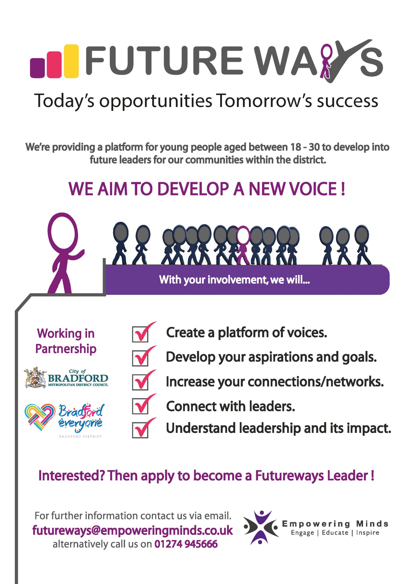 Future Ways programme – Empowering Minds
